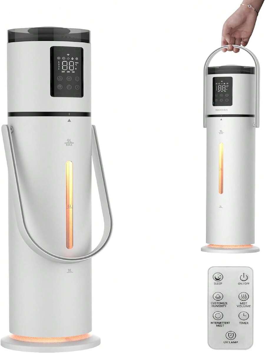 Big Humidifier, 9L Humidifiers for Large Room, Smart Humidifiers for ...