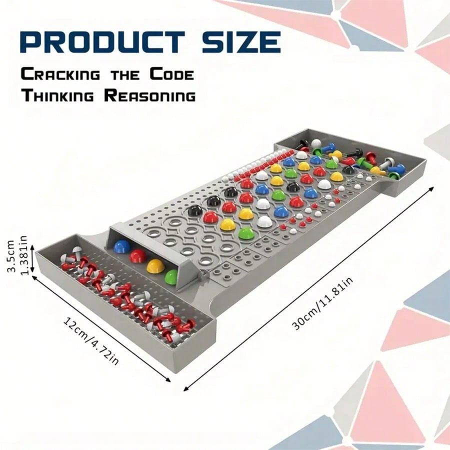 1pc Code Breaking Game-parent-child Interactive Educational Toy, Logic ...