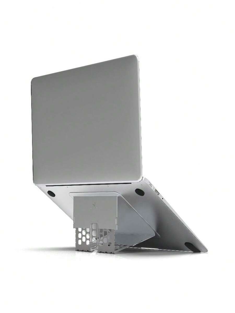 Uofenna Invisible Laptop Stand, Portable Foldable Computer Stand Rise ...