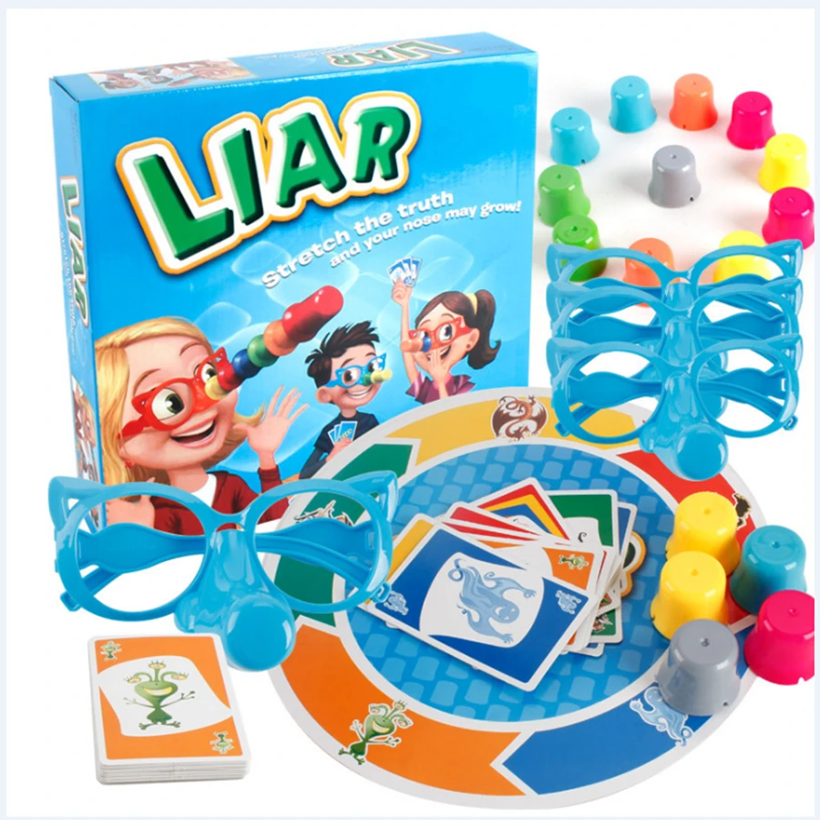A Party Multiplayer Game - Liar Punishment Toy, New Year'S Gifts Party ...