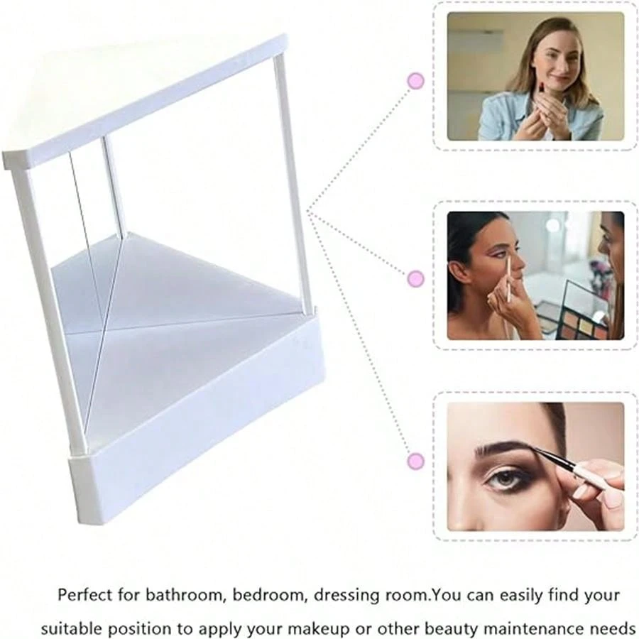 Non Reversing Mirror, Real Me Mirror, Reverse Mirror, Non-reversing ...