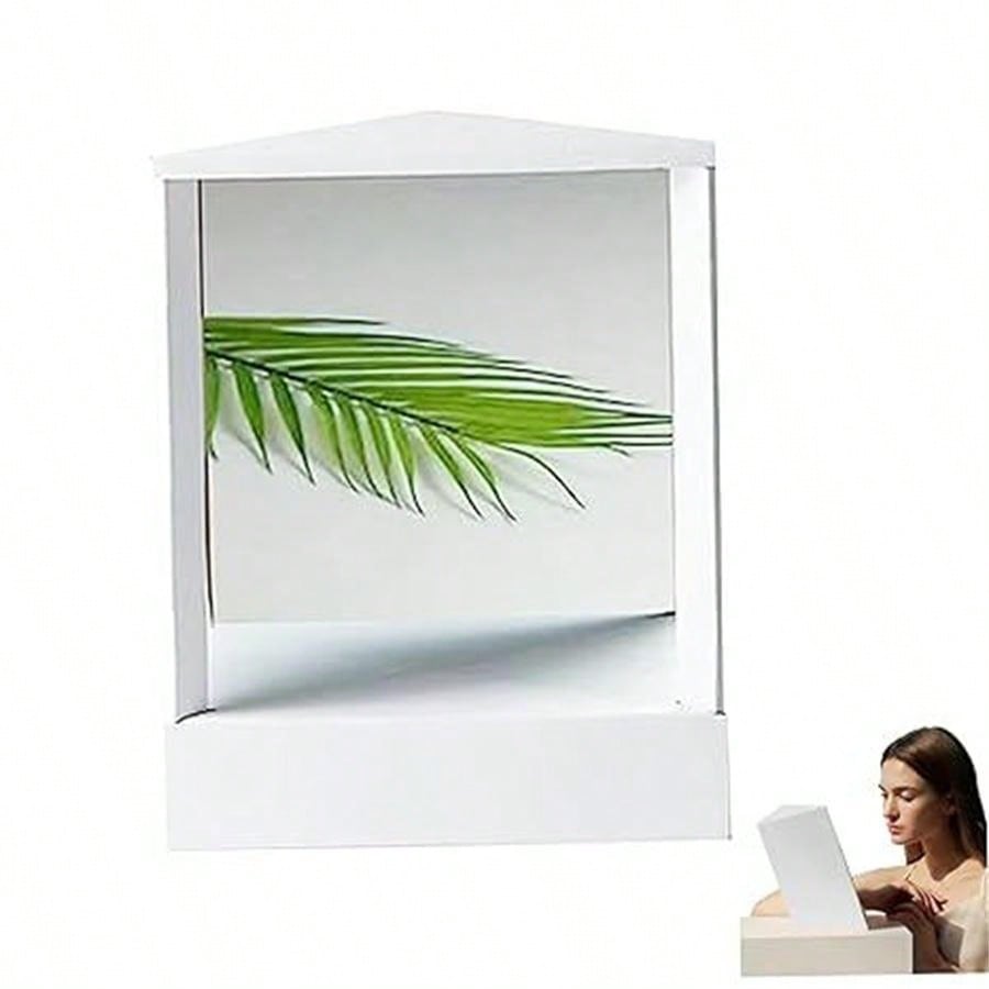 Non Reversing Mirror, Real Me Mirror, Reverse Mirror, Non-reversing ...