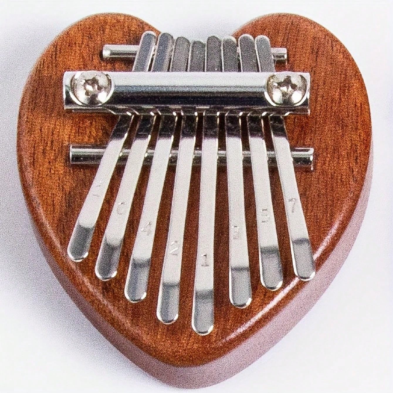 Beginner Kalimba Thumb Piano, 8 Keys Kalimba, Board Style Mini Kalimba ...