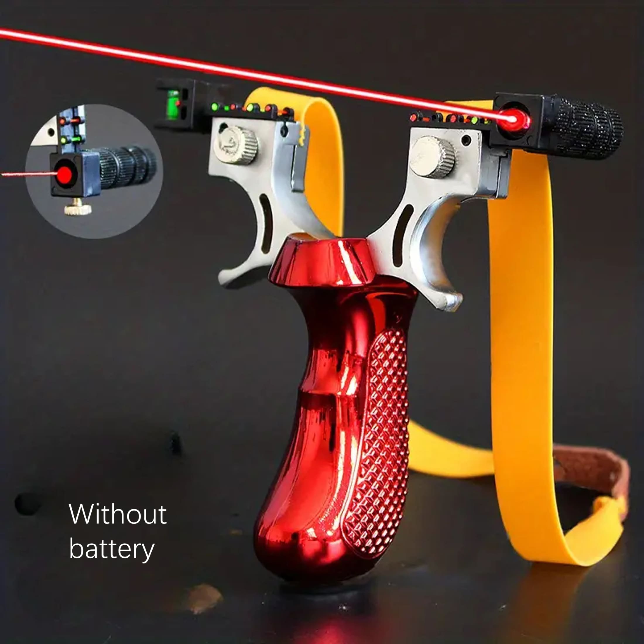 Slingshot Decompression Artifact Novelty Toy for Outdoor Shooting Fun ...