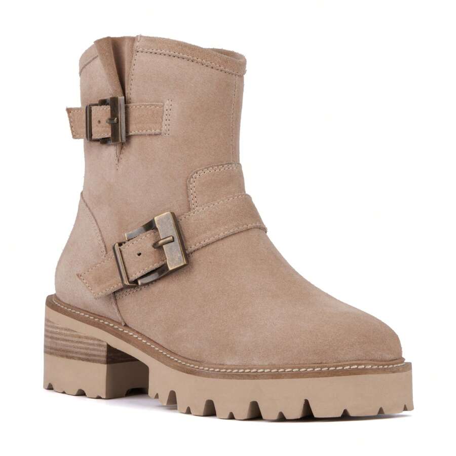 Vintage Foundry Co. Women's Lorraine Booties | SHEIN USA