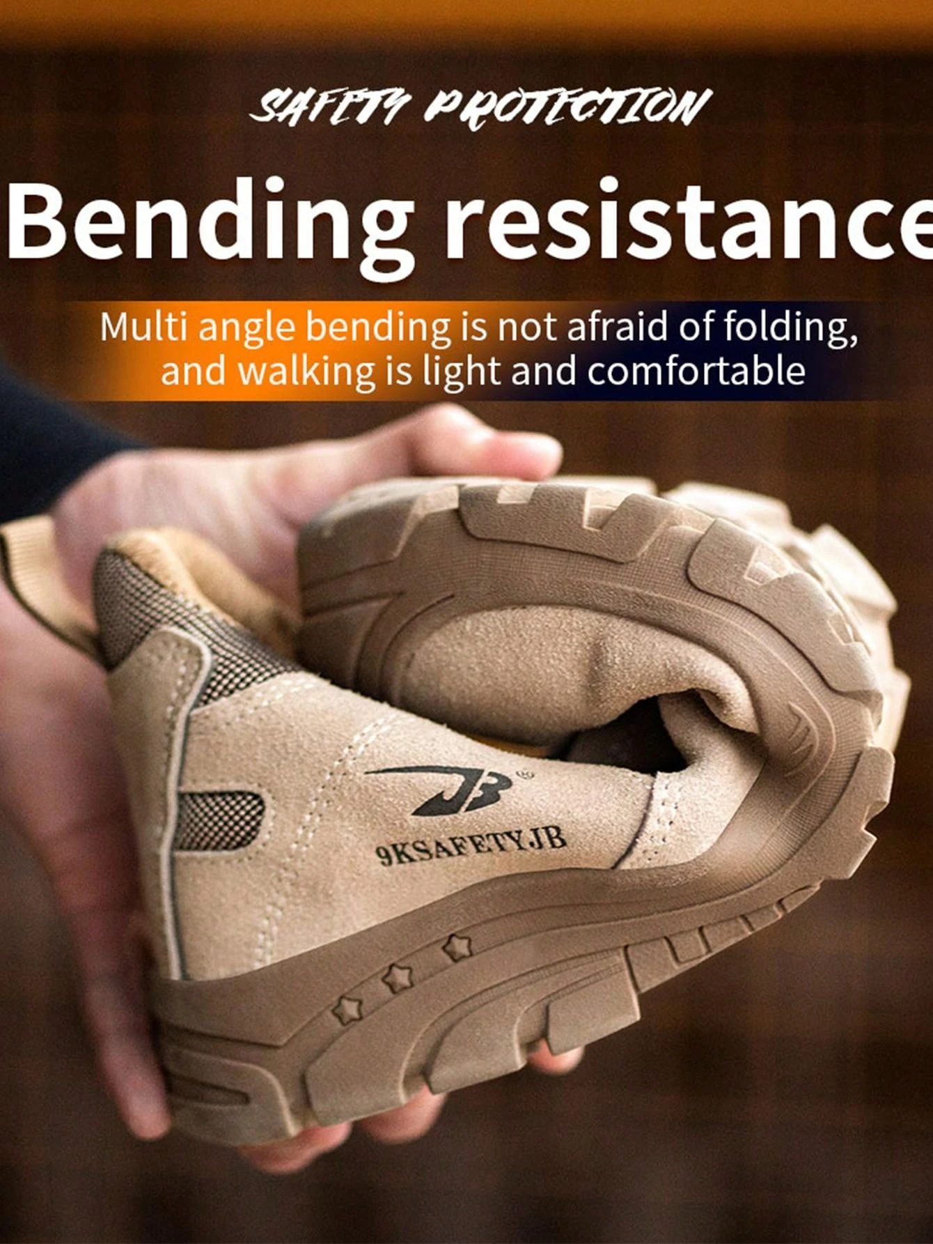 Men's Safety Shoes, Spark-Proof Insulated Welding Shoes, Crush-Proof ...