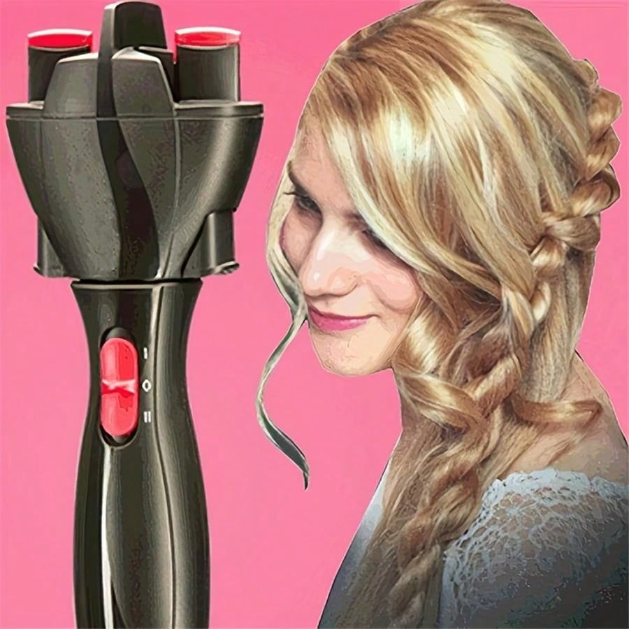 Automatic Hair Braiding Tool Quick French Braid Maker Diy Hair Styling ...