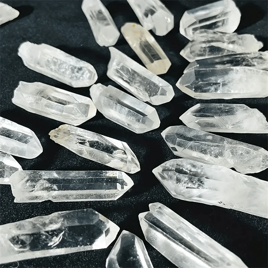 50g/100g Natural Clear Quartz Crystal, Clear Quartz Crystal Point ...