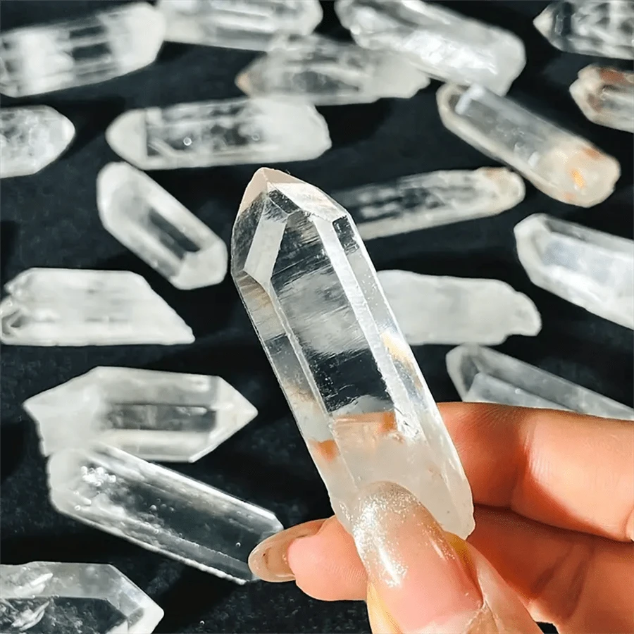 50g/100g Natural Clear Quartz Crystal, Clear Quartz Crystal Point ...