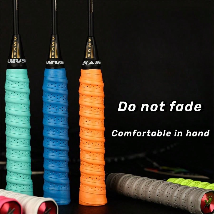 2pcs/Set Badminton Racket Handle Accessory With High-End Dragon Bone ...