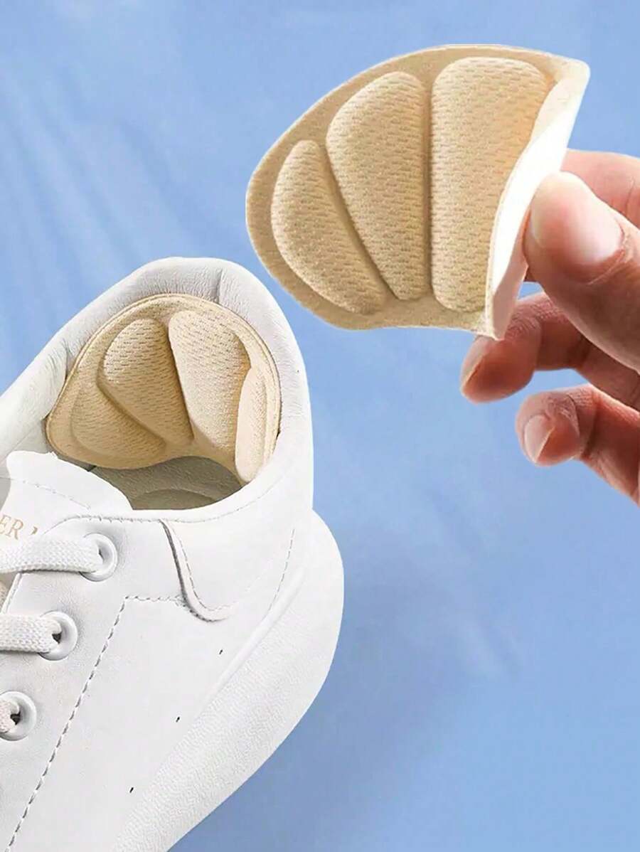 Heel Pads For Shoes, Shoe Inserts To Make Big Shoes Fit, Heel Grips ...