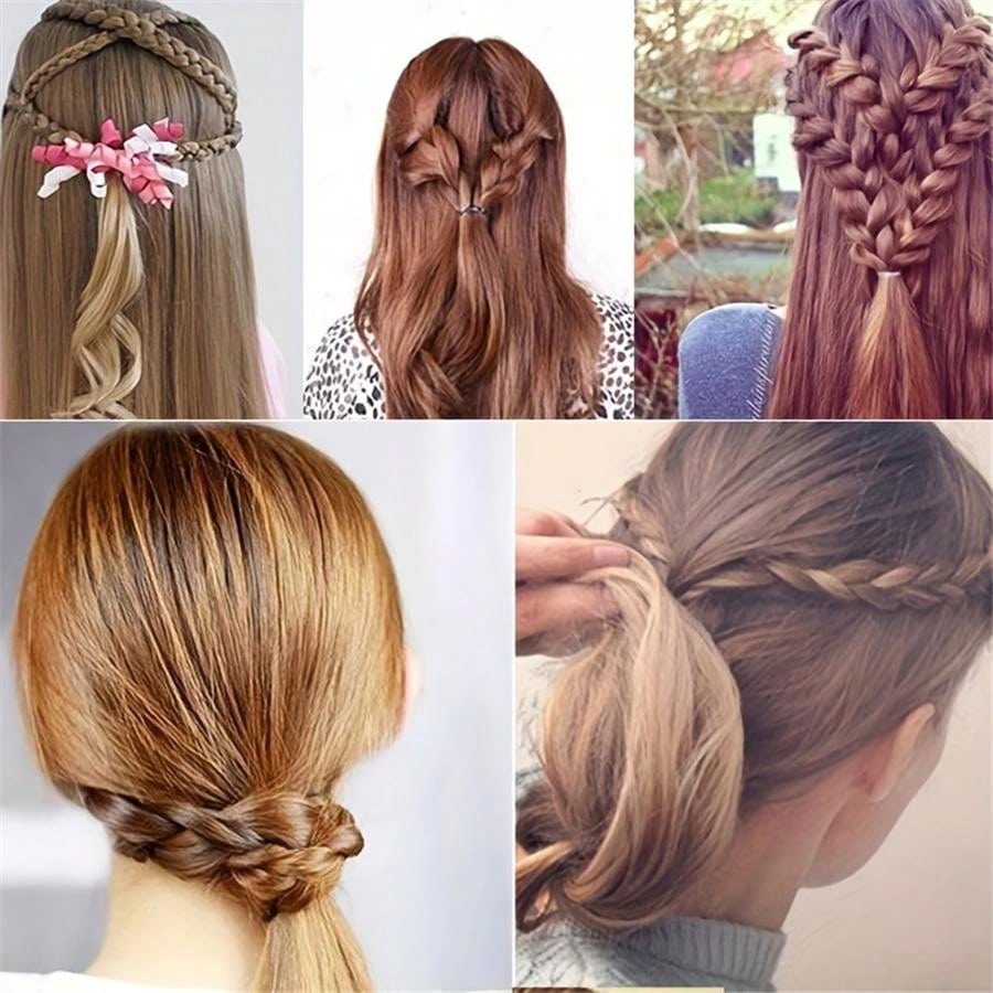 Automatic Hair Braiding Tool Quick French Braid Maker Diy Hair Styling ...