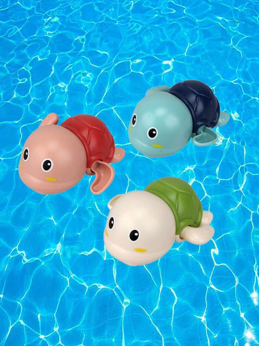 3 Pack Turtle Water Play Abs Plastic Toys | SHEIN USA