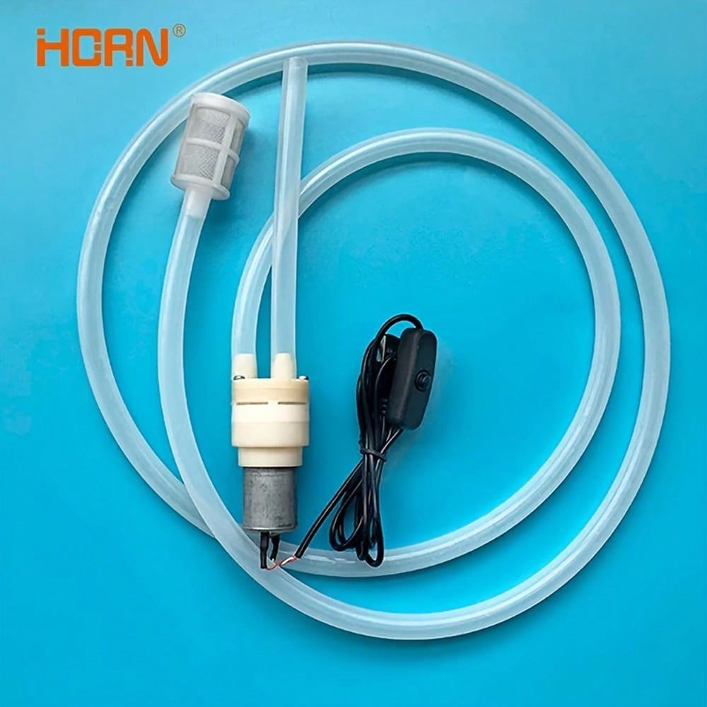 1pc DIY High-Flow Electric Wine Pump USB Interface Peristaltic Pump ...