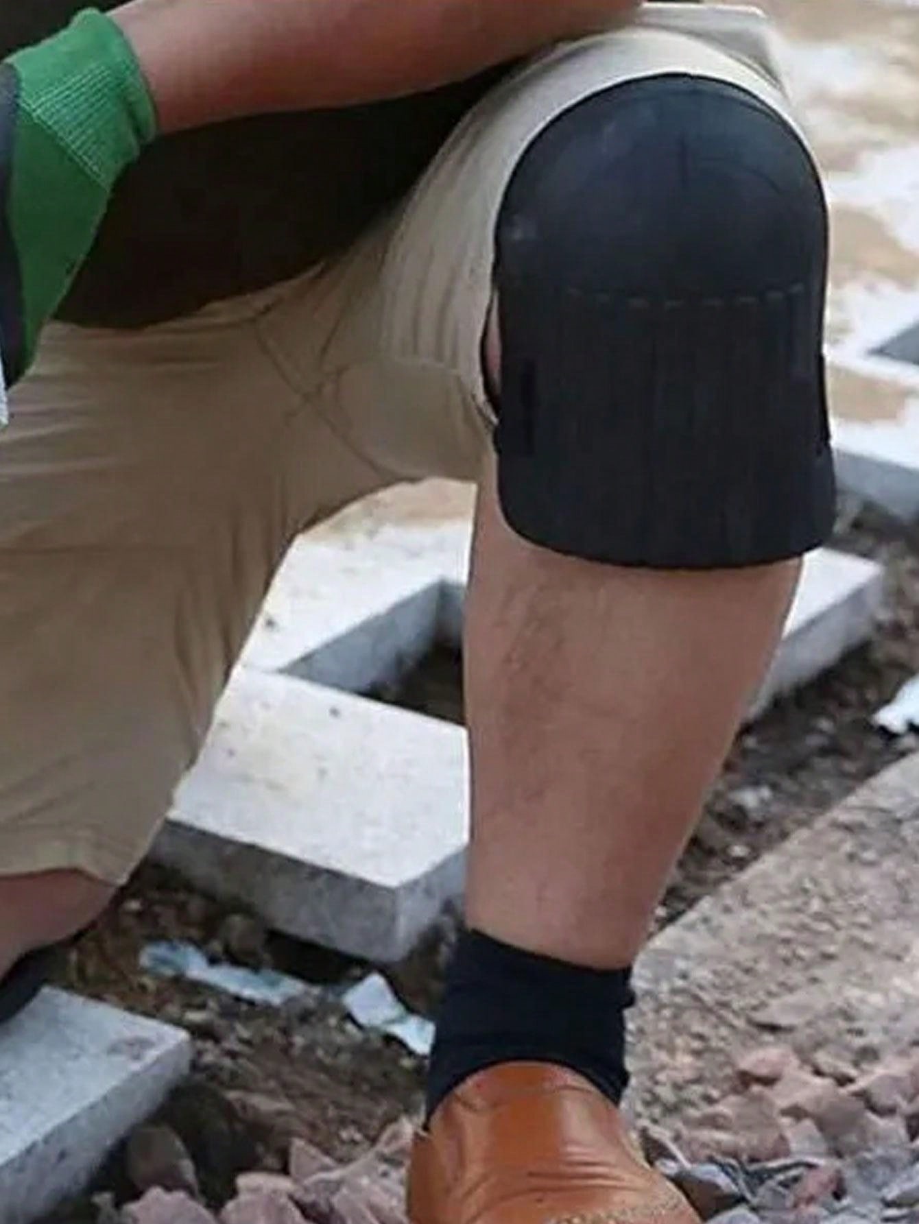 1 Pair Of Workers' Knee Protection For Kneeling Work For Bricklayers ...