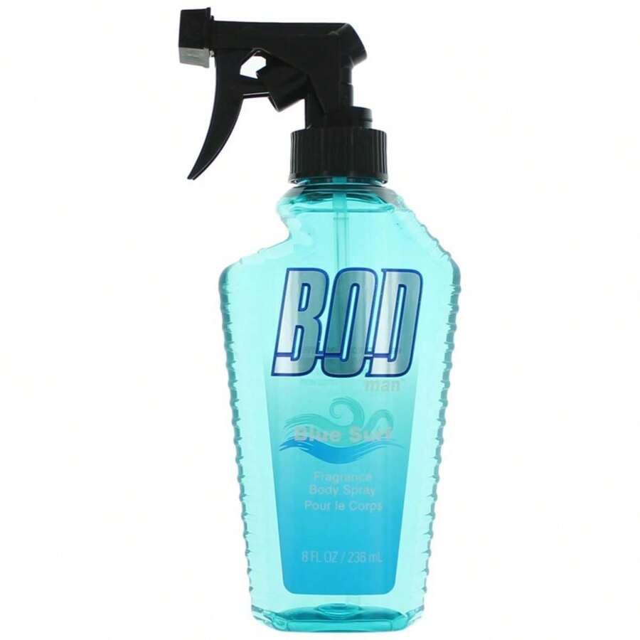 Parfums de Coeur Ambodmbs8bs 8 Oz Bod Man Blue Surf Fragrance Body ...