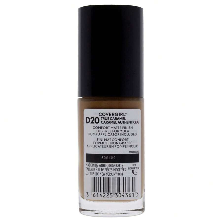 CoverGirl TruBlend Matte Made Liquid Foundation - D20 True Caramel For ...
