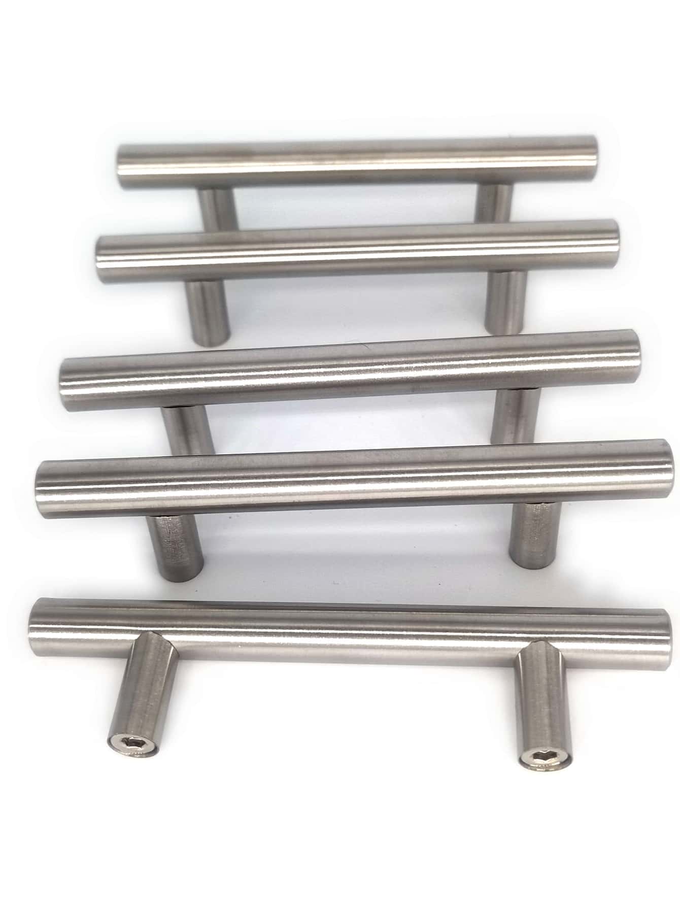 Stainless Steel Modern Simple Cabinet Furniture Drawer T-shaped Handle ...