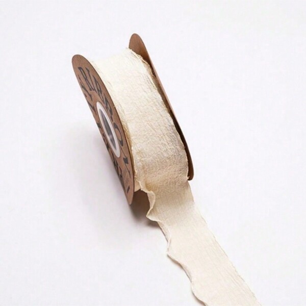 2.5cm*10m Pleated Ribbon For Wrapping Flowers And Cakes, Diy ...