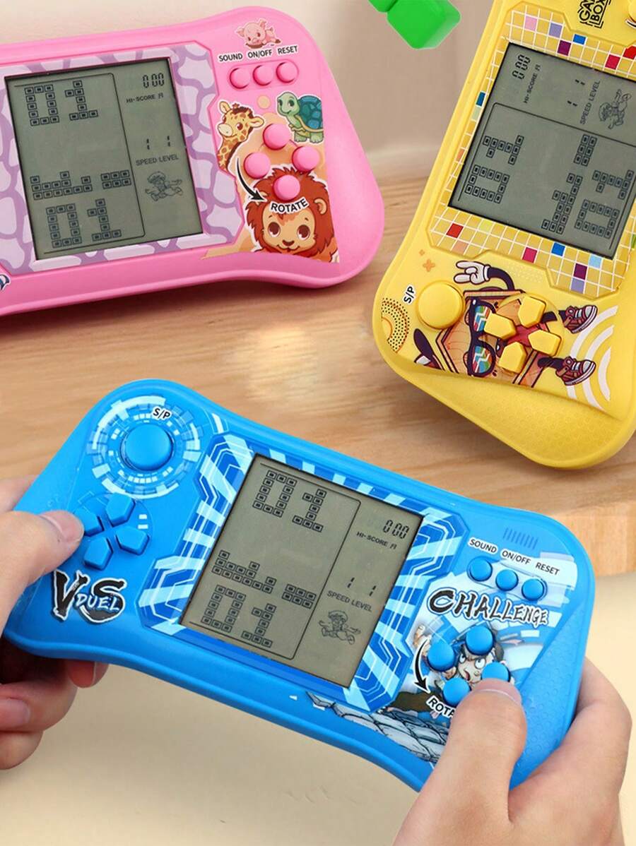 1pc Handheld Classic Gaming Console With Large Screen, Nostalgic Old ...