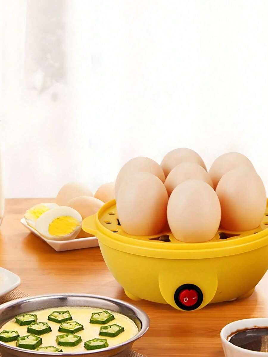 Quick Egg Cooker Electric 12 Boil Capacity Egg Cooker | SHEIN