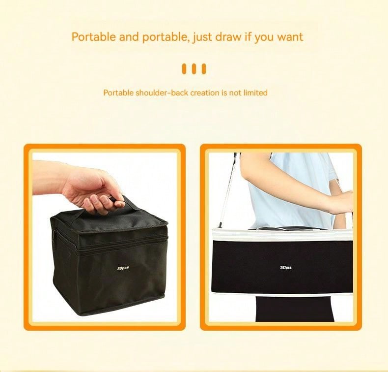 262colors 204colors 168 Colors Art Markers Dual Tip Drawing Pens For ...