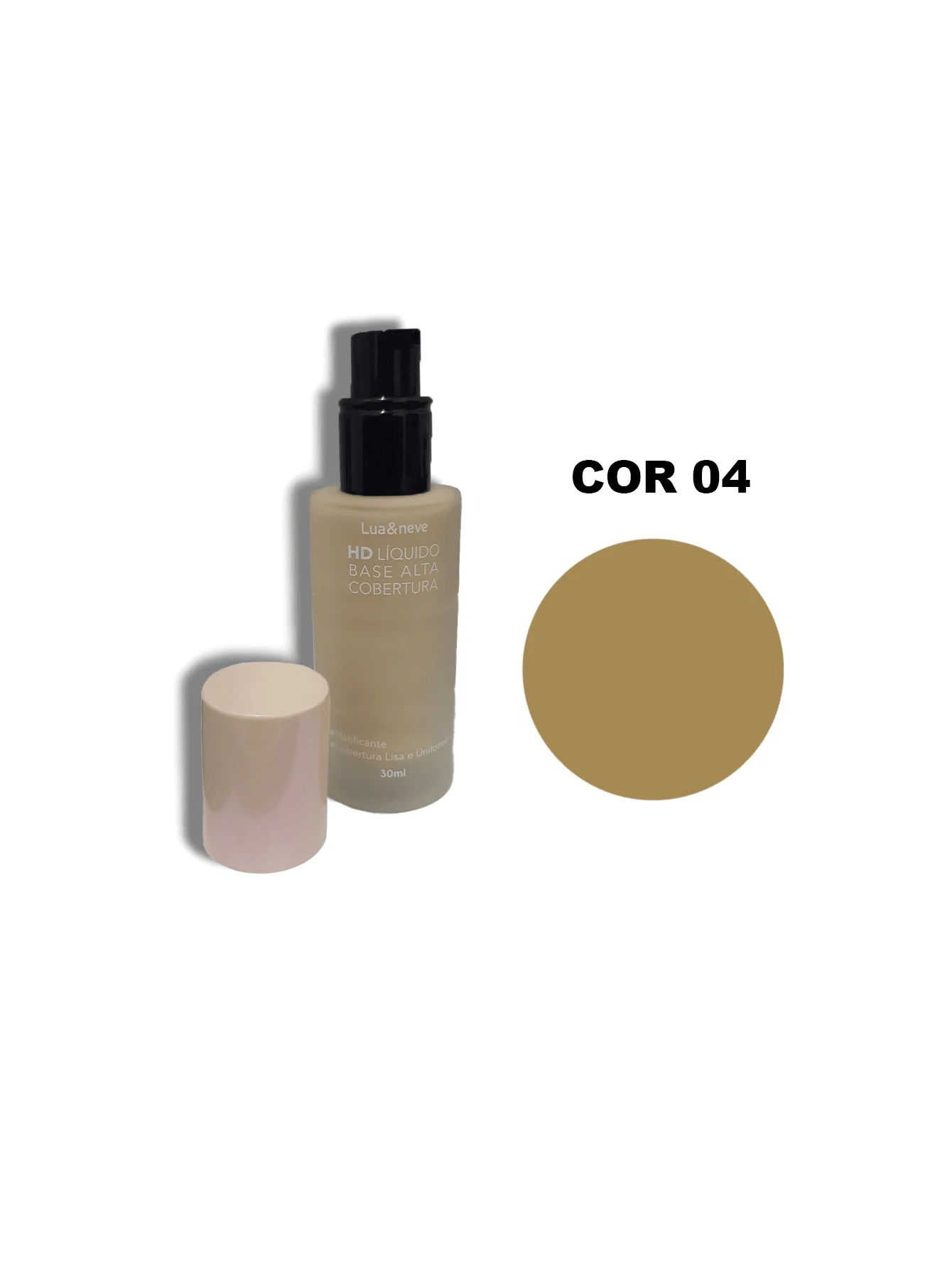 Base Líquida HD Alta Cobertura - Lua&Neve | SHEIN Brasil