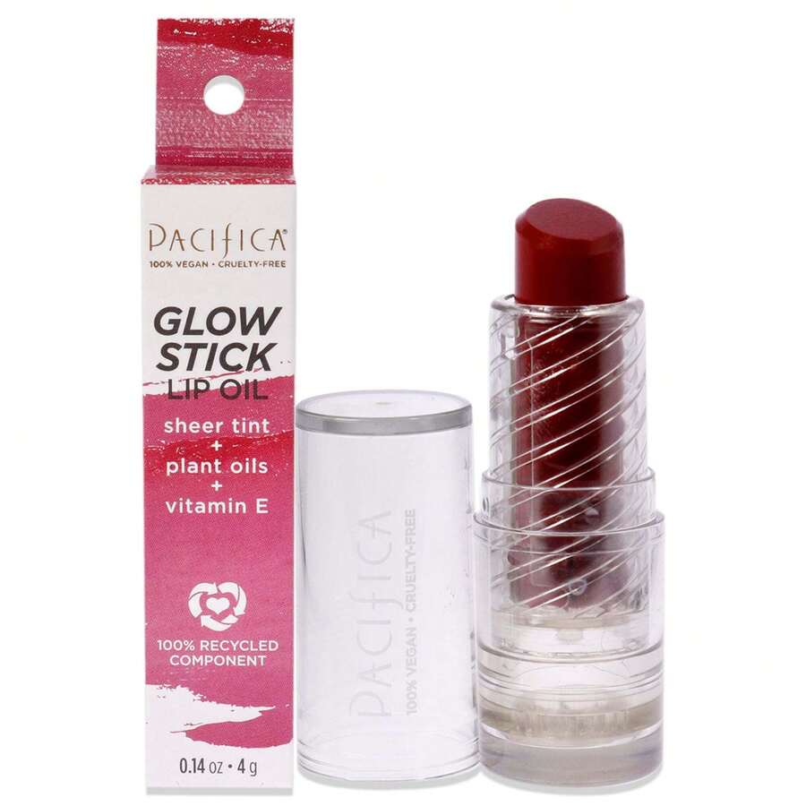 Pacifica Glow Stick Lip Oil - Crimson Crush By Pacifica For Women - 0. ...