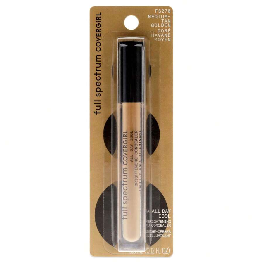 CoverGirl Full Spectrum All Day Idol - FS270 Medium Tan Golden For ...