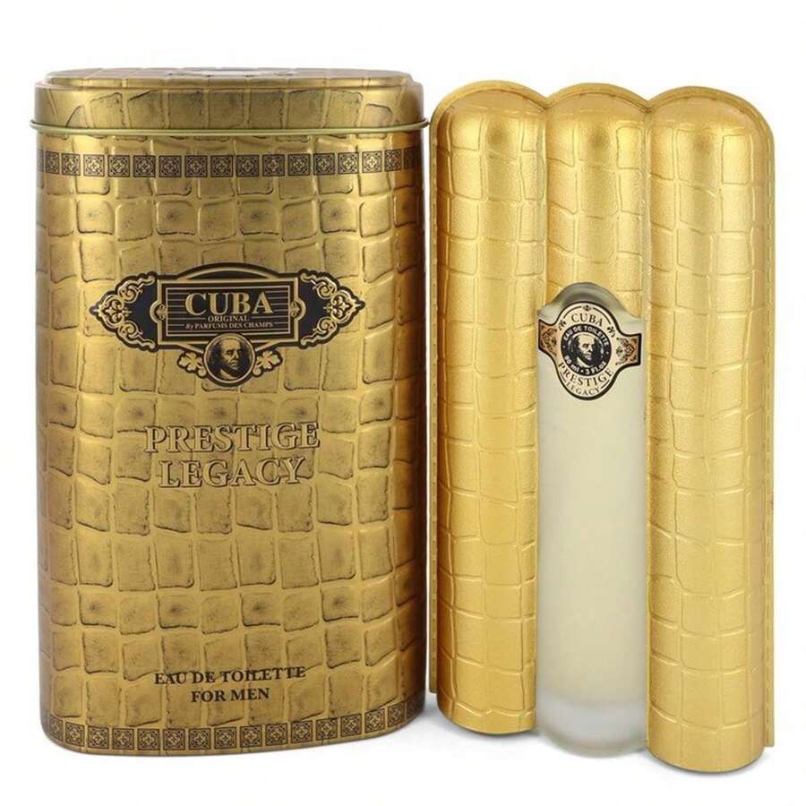 Cuba 3 Oz Prestige Legacy Cologne Eau De Toilette Spray For Men | SHEIN USA