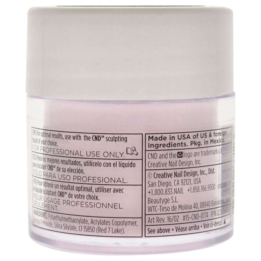 CND Perfect Color Sculpting Powder - Intense Pink Sheer By CND For ...