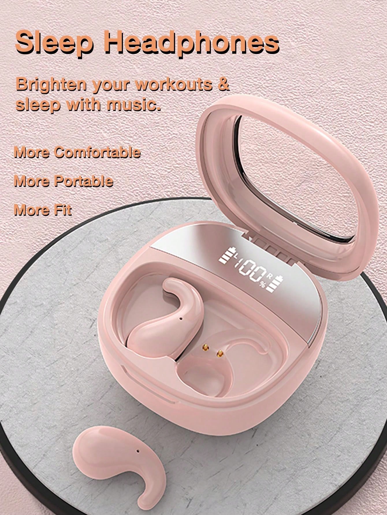 GENAI Sleep Earphones, Comfortable & Ergonomically Designed, Mini ...