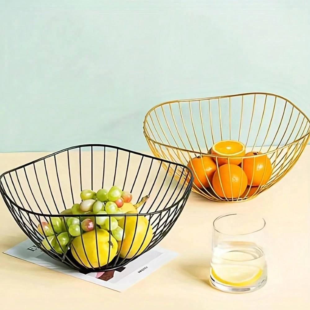 1 Pieza Canasta De Frutas Decorada Con Encaje | Mode de Mujer | SHEIN ...