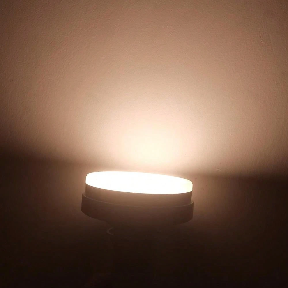 4-packs GX53 LED Bulbs 7w 2700k Warm white 6000k Cool white 75W Halogen ...