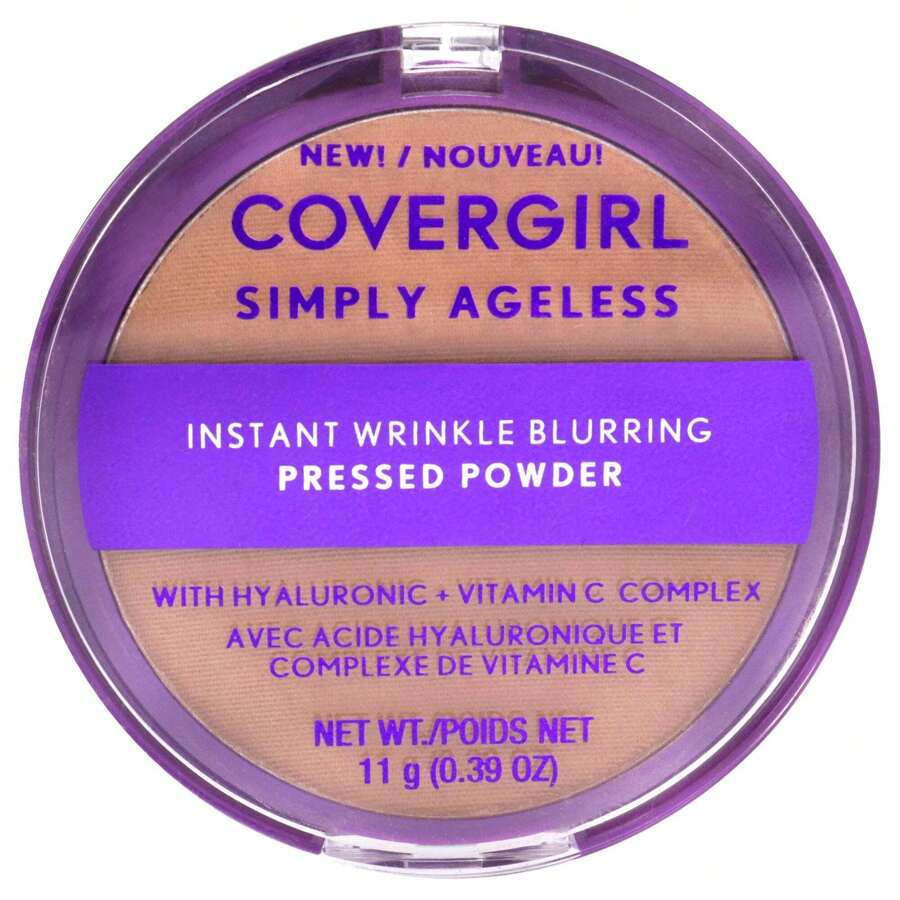 CoverGirl Simply Ageless Instant Wrinkle Blurring Pressed Powder - 265 ...