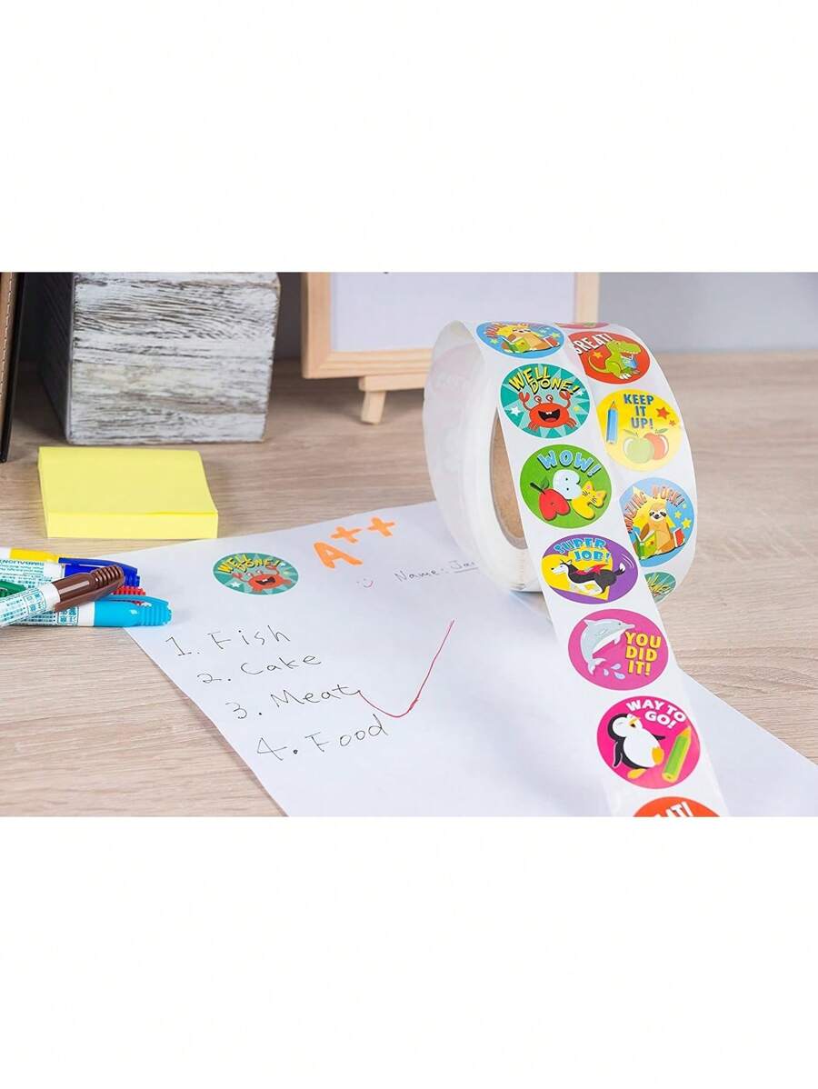 1000 Ct Teacher Reward Stickers For Kids Toddlers, Motivational ...