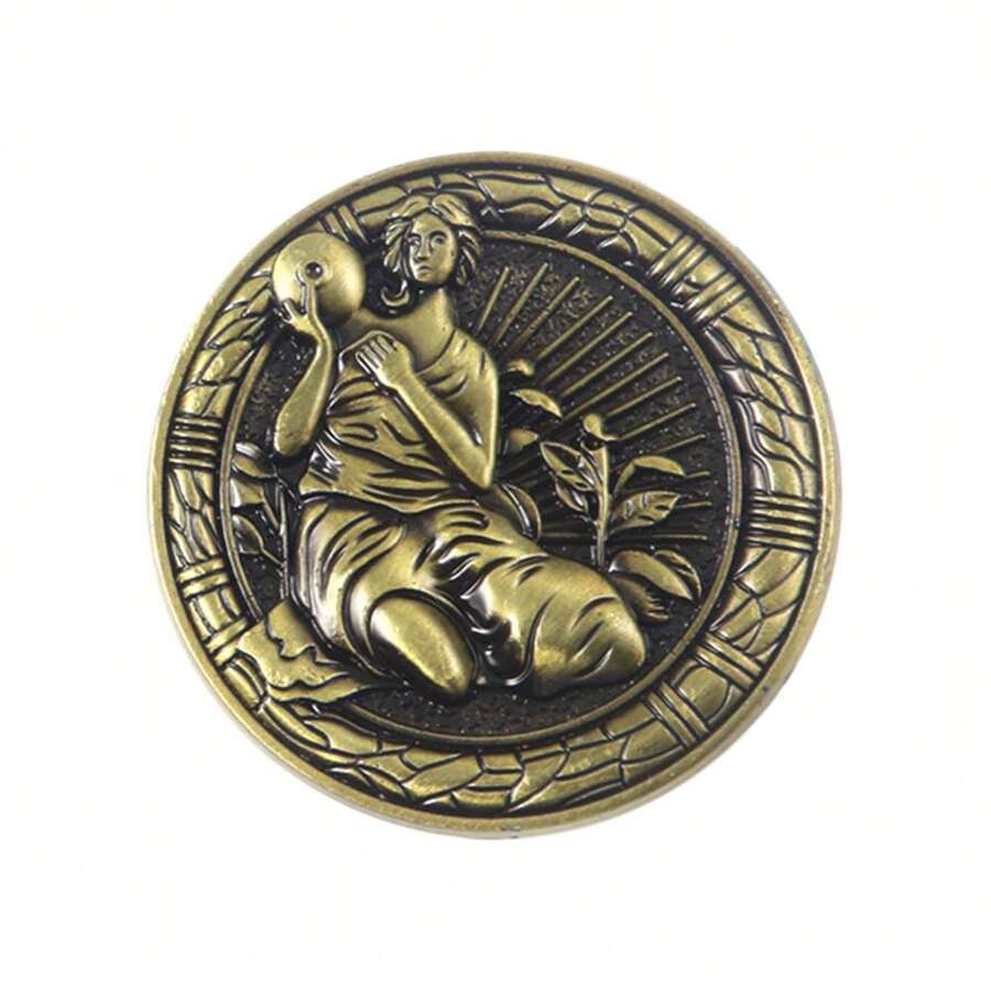 1 Pc Resident Evil Coin Metal Man Badge For Men And Women Collection ...