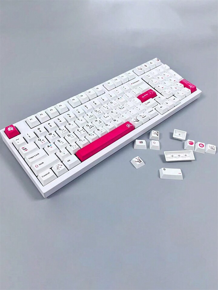 Original Oem Height 127 Keys Four Scholar Series Plum Blossom Pbt ...