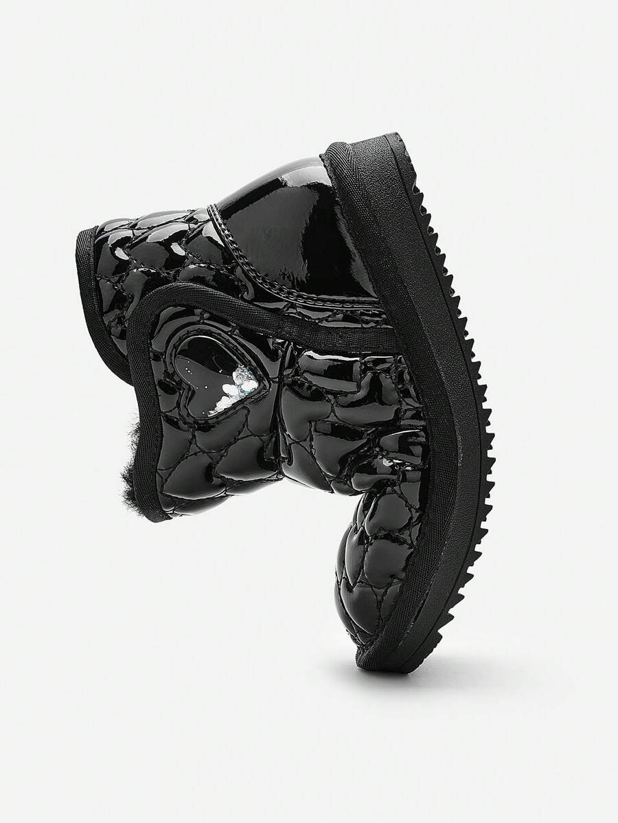 Balabala Tween Girl Cute Padded Winter Boots | SHEIN USA