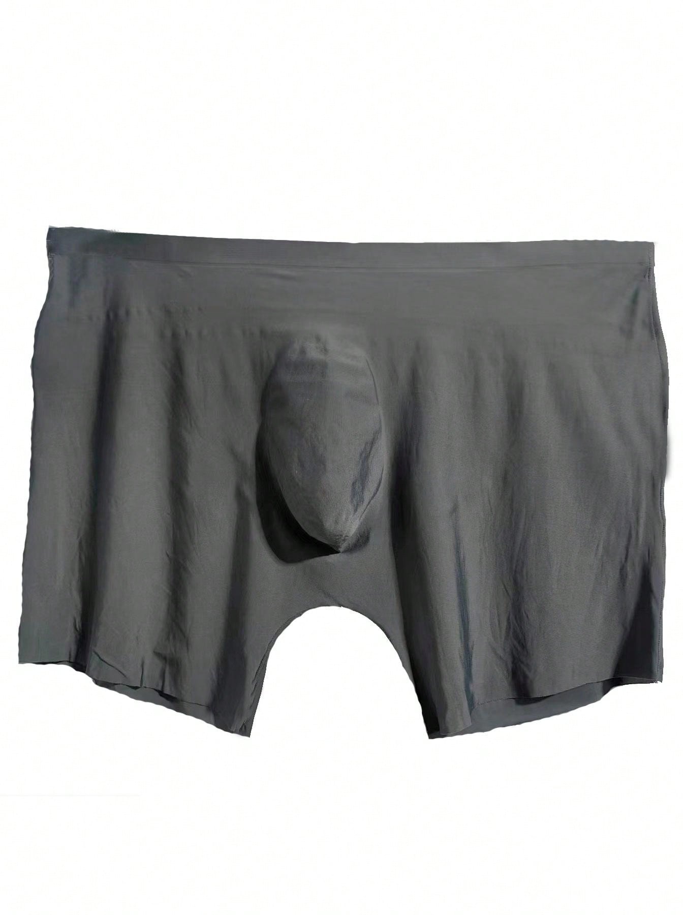 New 120 Mesh Ice Silk Men's Underwear 3d Molded Square Cut Breathable ...