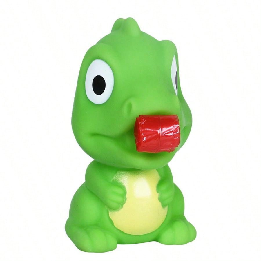 Dinosaur Bb Whistle Toy Creative Tongue Sticking Out Design Squeeze ...