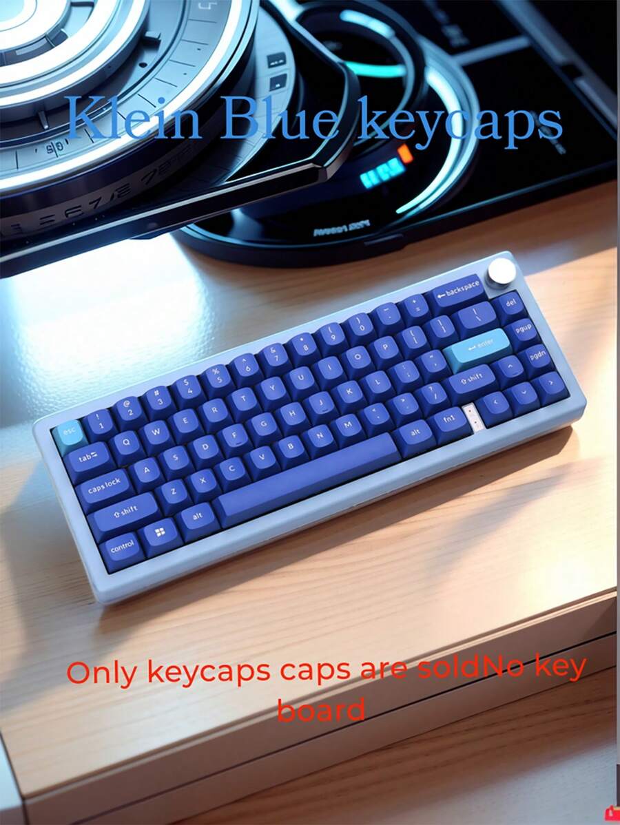 126 key PBT SP spherical keycaps for 108 104 98 87 68 61 Cherry Gateron ...