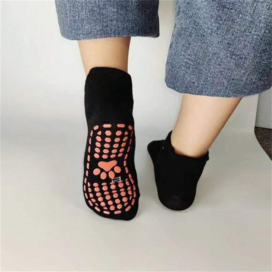 Five Pairs Of Male Baby Boys, Female Baby Girls, Bear Paw Patterned ...