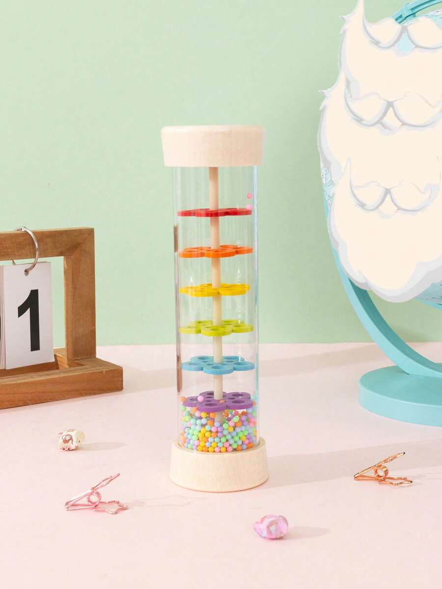 Rainmaker Music Education Baby Fun Instrument Hand Shaker Rain Stick ...
