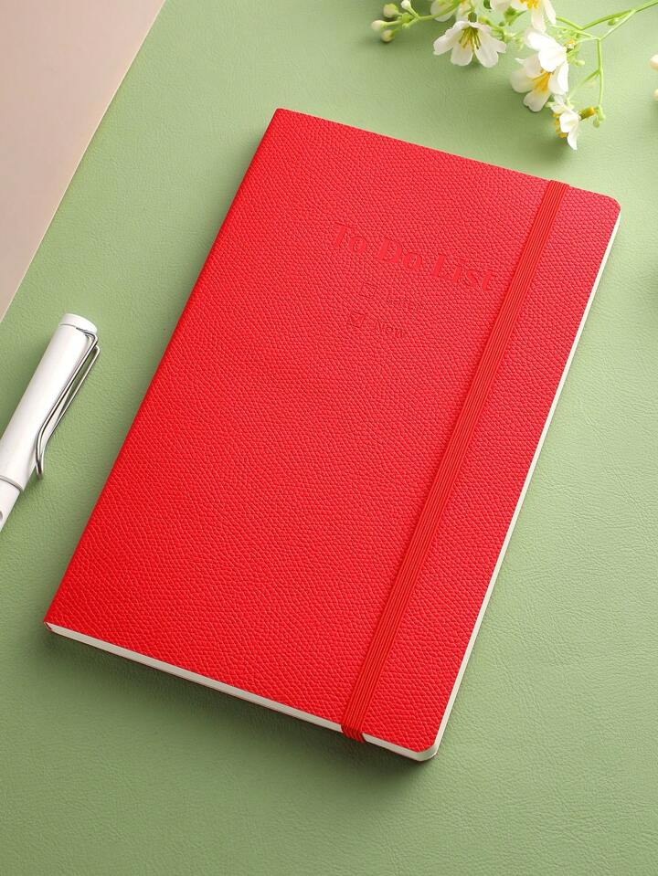 To Do List Planner, Self-Discipline Check-In Schedule Book | SHEIN UK