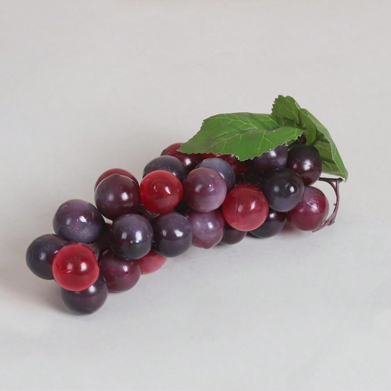 5 Strings Of Artificial Grapes, Realistic Fruit Decor With 36 Large ...
