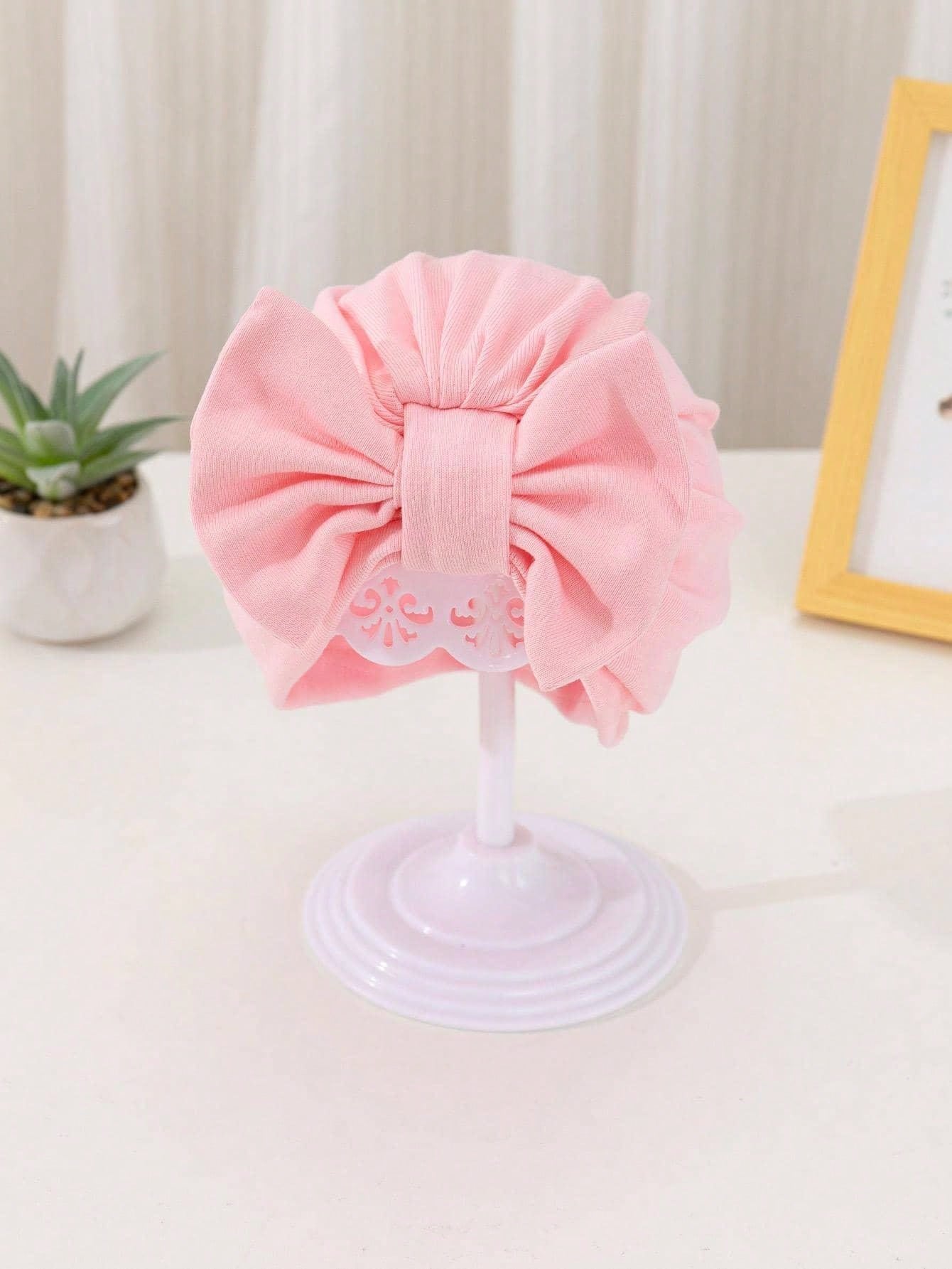 1 stuk Doek Strik decor Lief & Schattig Ademend Mutsje voor ...