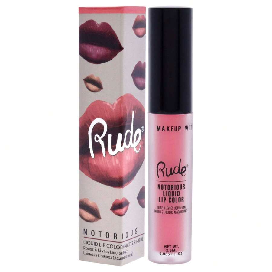 Rude Cosmetics RUDE COSMETICS Notorious Rich Long Liquid Lip Color ...