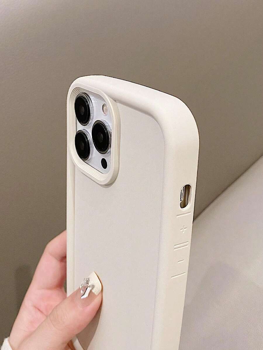 2pcs Deluxe Liquid Silicone Cartoon Character Framed Phone Cases ...