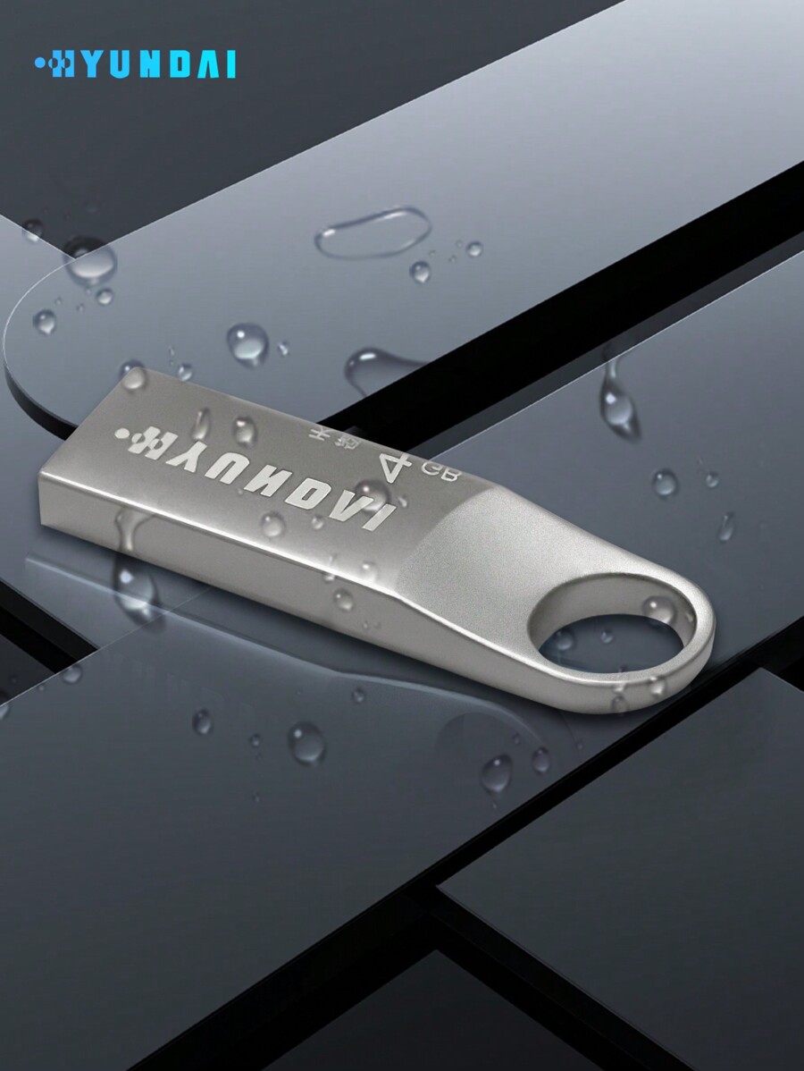 Metal USB Flash Drive 8GB 16GB 32GB 64GB 128GB Portable Pen Drive USB 2 ...